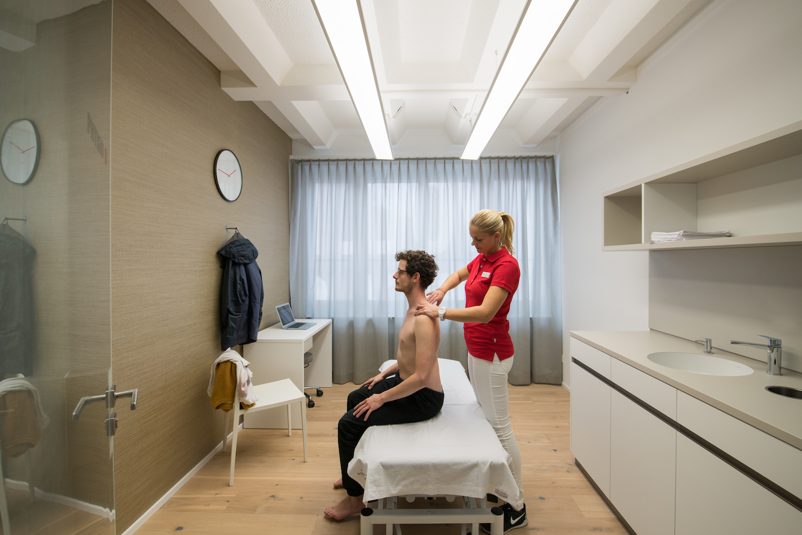Physiotherapy in St. Gallen at Marktplatz - PHYSIOZENTRUM