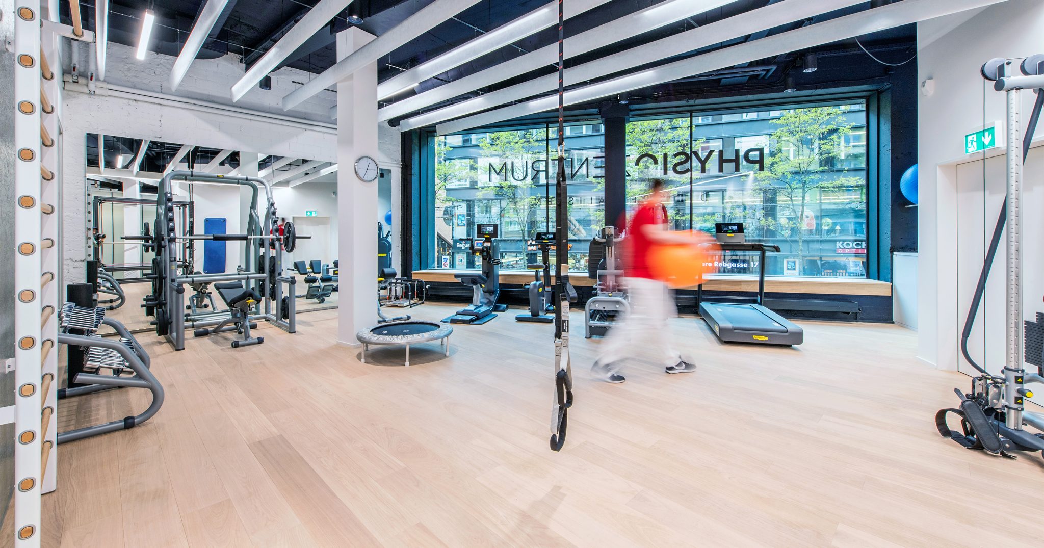 Claraplatz – drittes Physiozentrum in Basel - PHYSIOZENTRUM