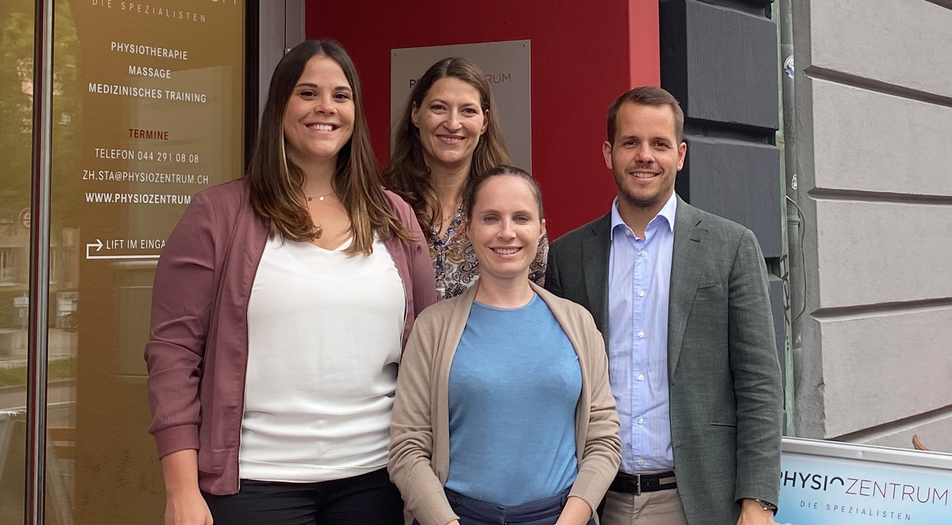 Über uns - PHYSIOZENTRUM
