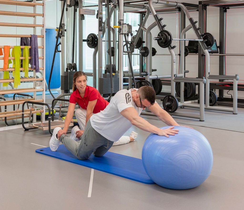 Physiothérapie à Zurich Stadelhofen - offre intégrale - PHYSIOZENTRUM