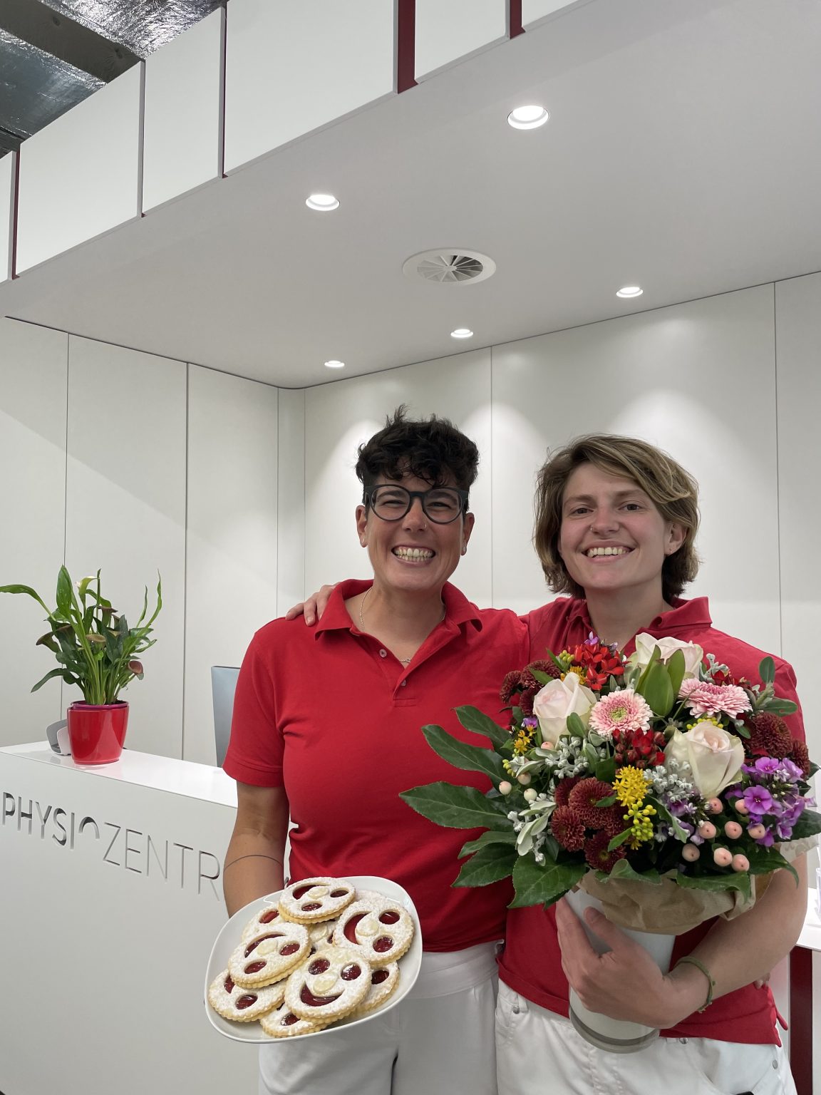 Warum Physiotherapeuten beim Physiozentrum bleiben - PHYSIOZENTRUM